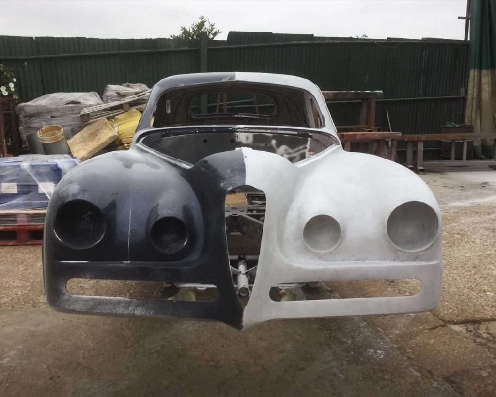 Vehicles – Sandblasting UK