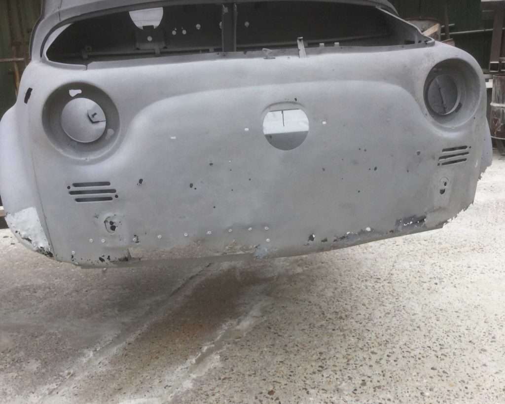 Vehicles – Sandblasting UK
