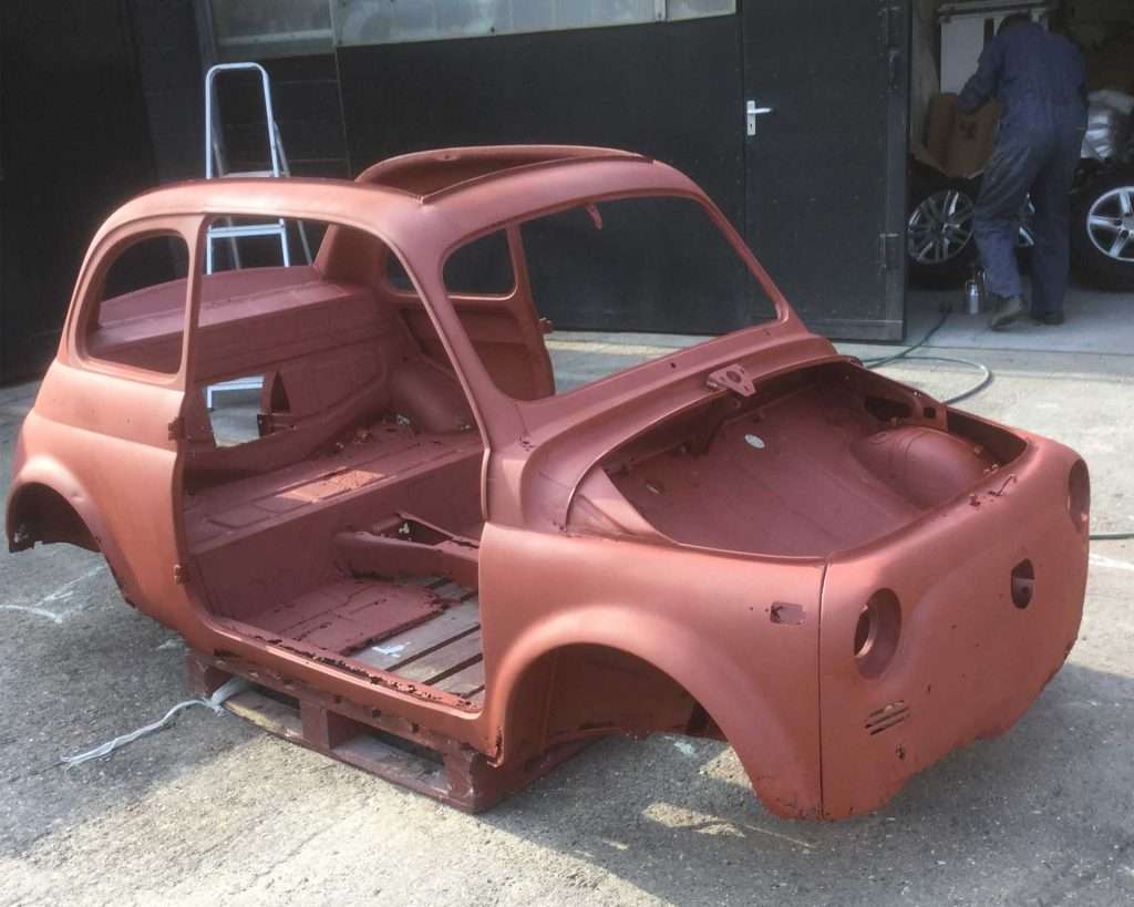 Vehicles – Sandblasting UK