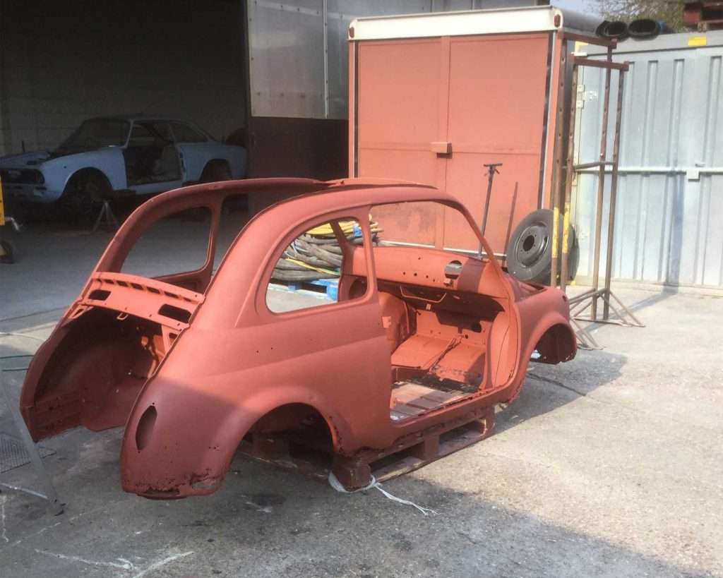 Vehicles – Sandblasting UK