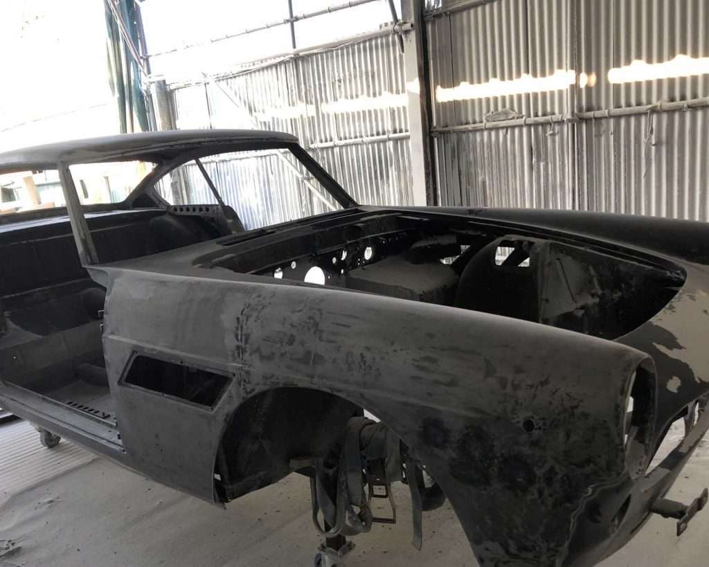 Vehicles – Sandblasting UK