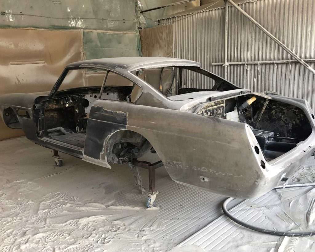 Vehicles – Sandblasting UK