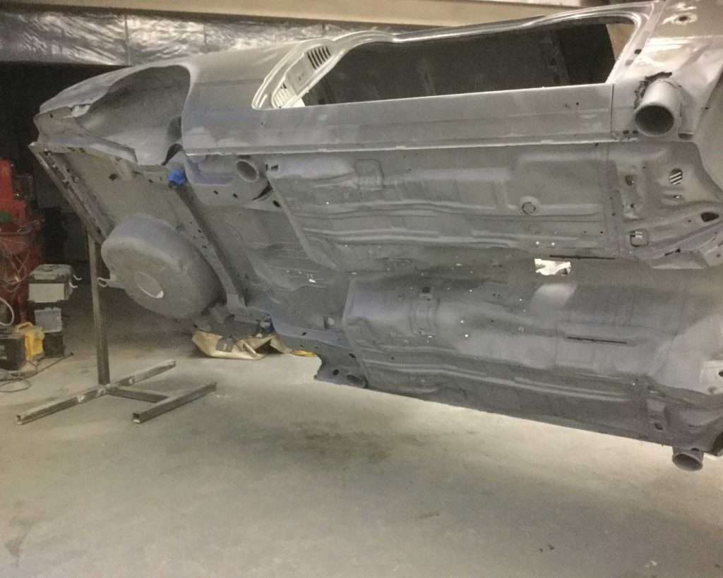 Vehicles – Sandblasting UK