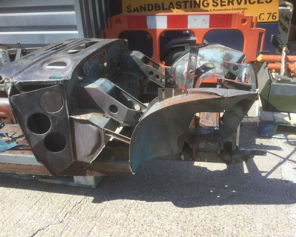 Vehicles – Sandblasting UK