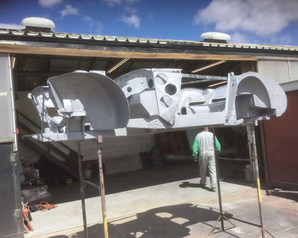 Vehicles – Sandblasting UK