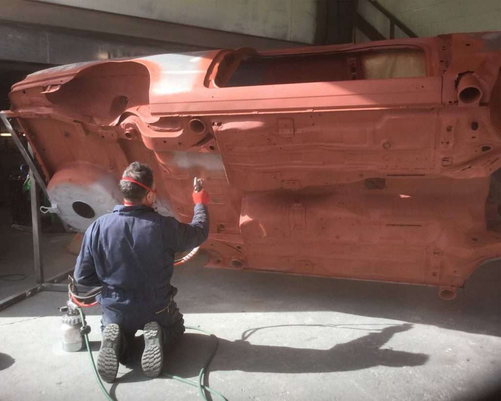 Vehicles – Sandblasting UK