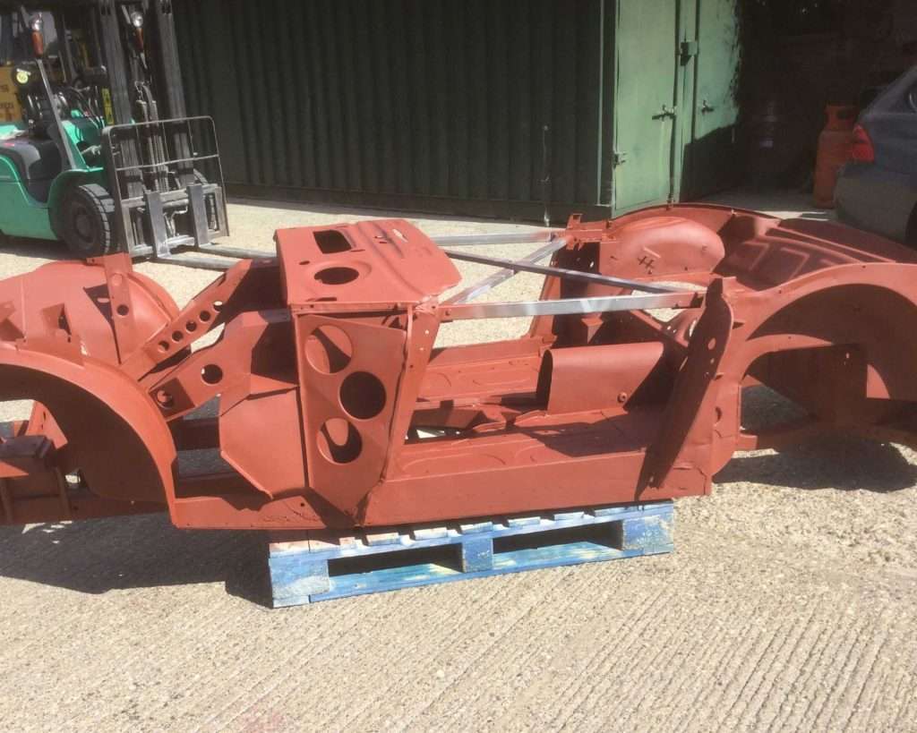 Vehicles – Sandblasting UK