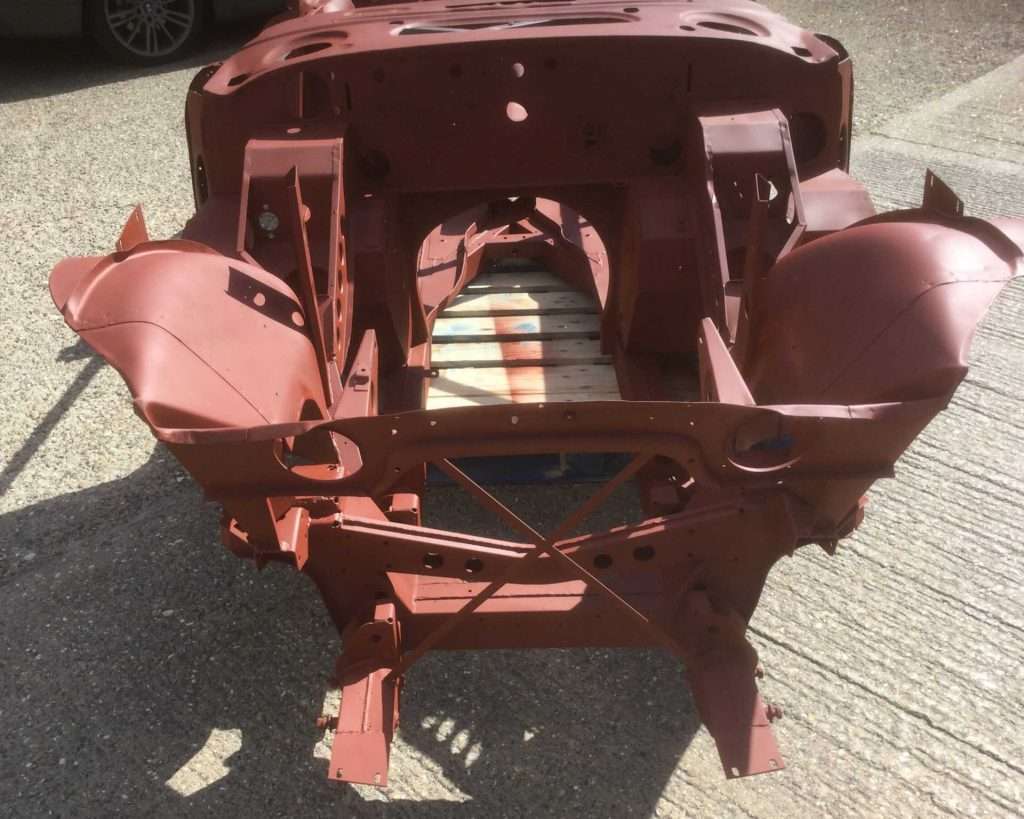 Vehicles – Sandblasting UK